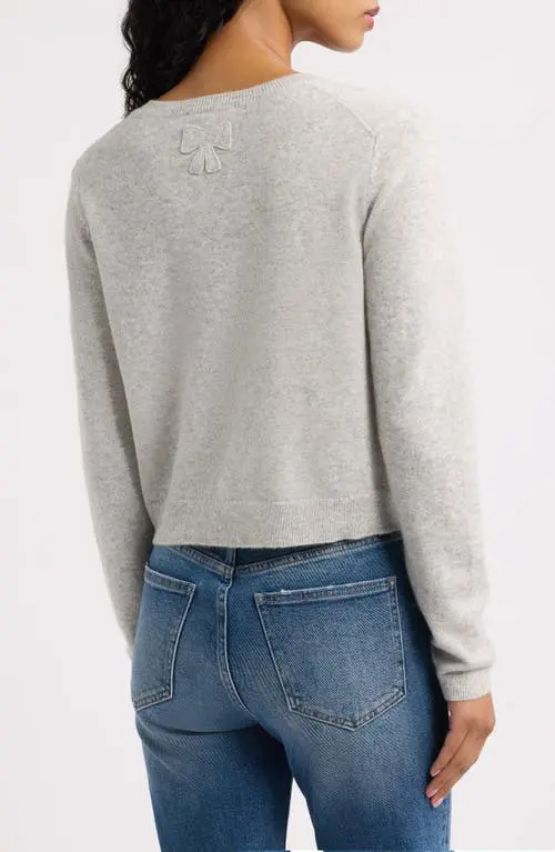 LoveShackFancy Cameryn Cashmere Cardigan - Hearthstone