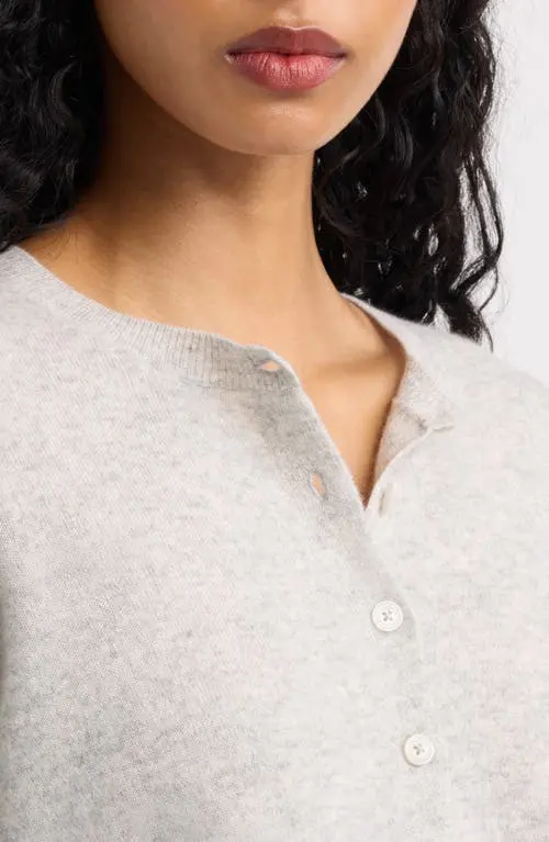 LoveShackFancy Cameryn Cashmere Cardigan - Hearthstone