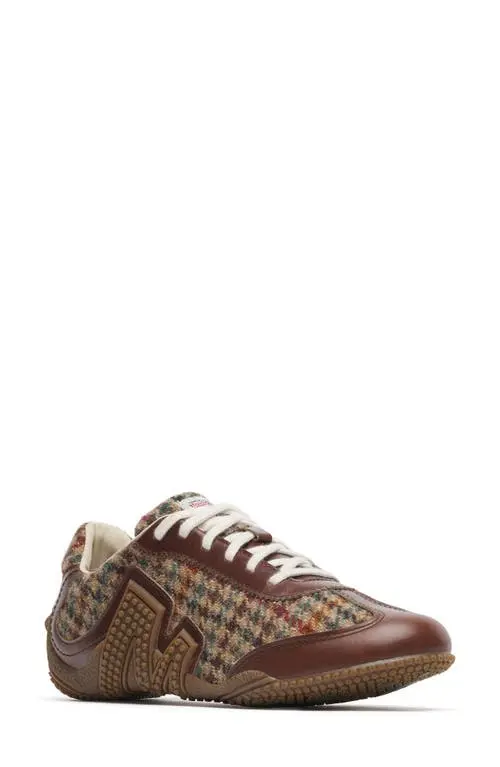 Merrell Relay Lace Harris Tweed Sneaker - Dark Walnut