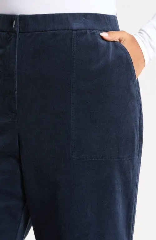 Eileen Fisher Ankle Straight Pant