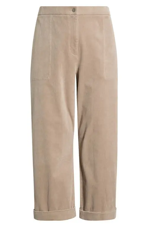 Eileen Fisher Straight Leg Corduroy Pants