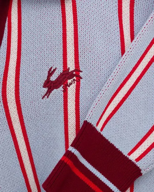 SMWR. BY THE SOMEWHERE CO Royal Match Knit Polo