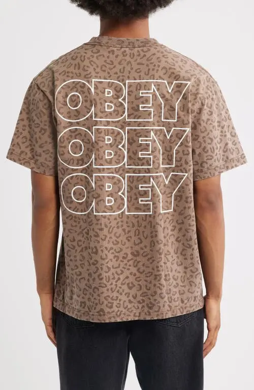Obey Treble Graphic T-shirt