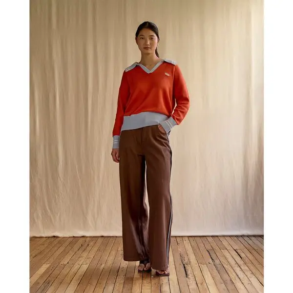 SMWR. BY THE SOMEWHERE CO Moon Court Knit Polo - Multi