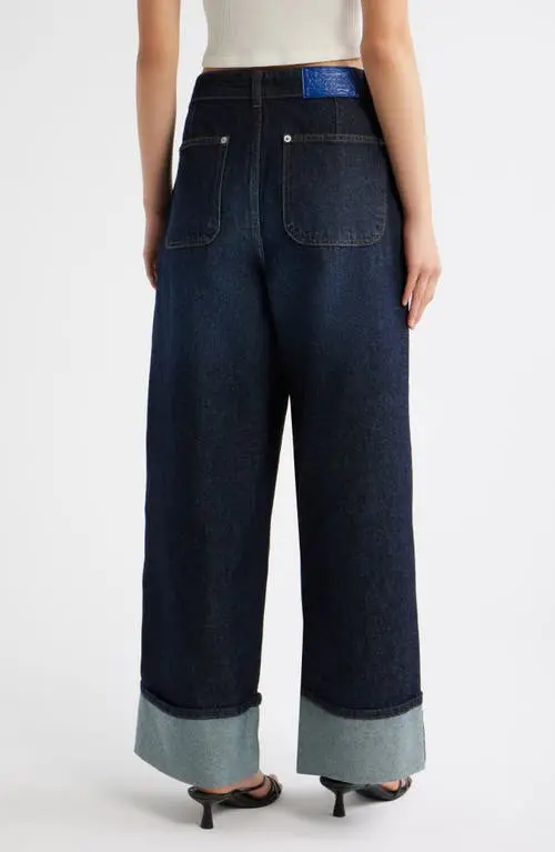DAMSON MADDER Gigi Baggy Wide Leg Jeans