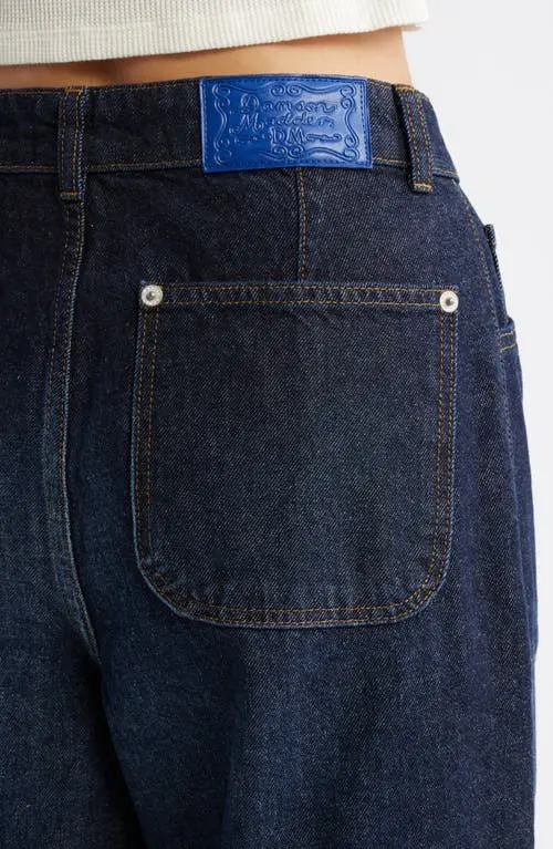 DAMSON MADDER Gigi Baggy Wide Leg Jeans