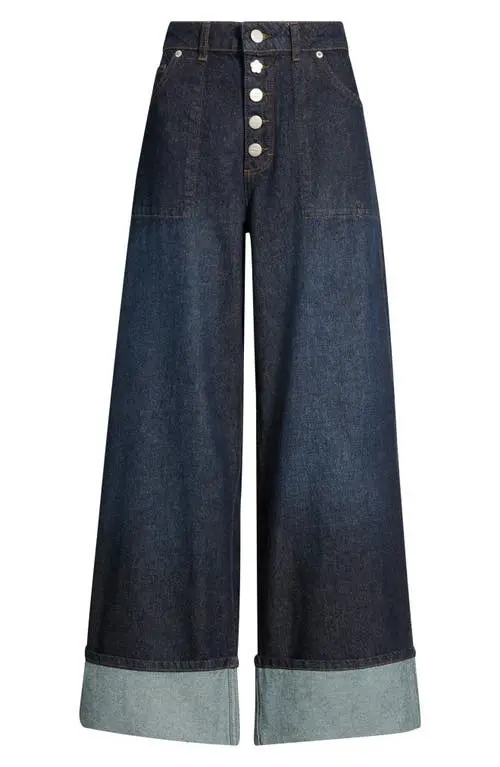 DAMSON MADDER Gigi Baggy Wide Leg Jeans