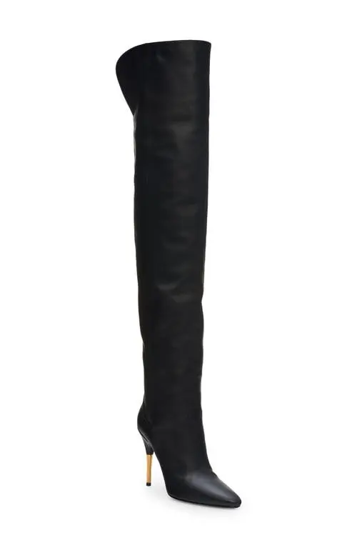 Valentino Garavani Deboot Over The Knee Boot