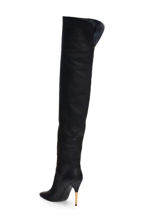 Valentino Garavani Deboot Over The Knee Boot
