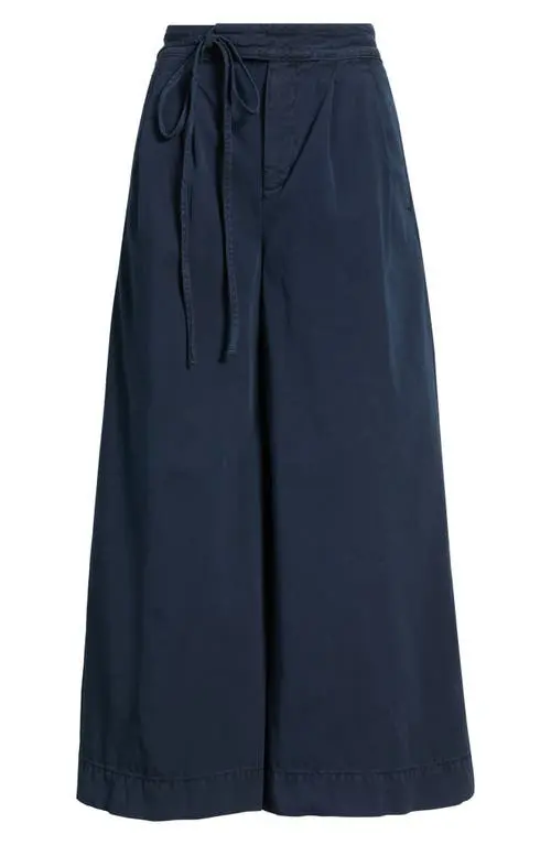DAMSON MADDER Lotta Organic Cotton Wide Leg Culottes