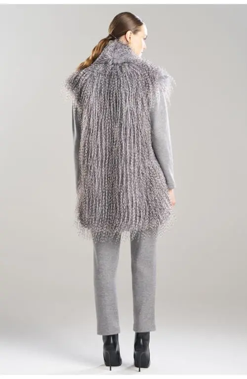 Natori Ostrich Plume Vest