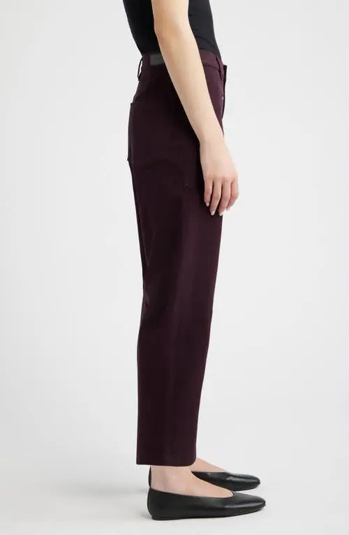 DL1961 Bilie Barrel High Rise Twill Pants