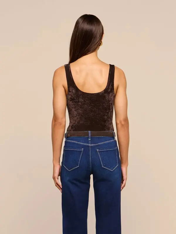 L'Agence Kalea Velvet Bodysuit