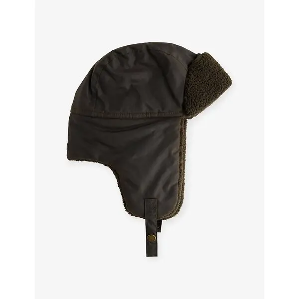 Barbour Morar Wax Trapper Hat - Olive