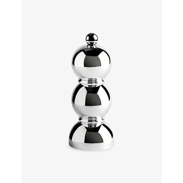 ADDISON ROSS LONDON Bobbin Salt And Pepper Grinder 14cm - Chrome