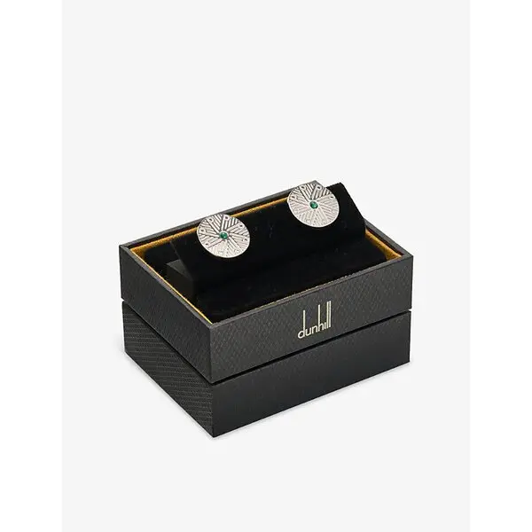 Dunhill Ray Malachite Cufflinks