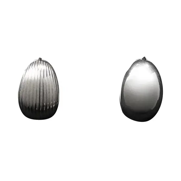SOPHIE BUHAI Reversible Hinged Hoops 'sterling - Silver