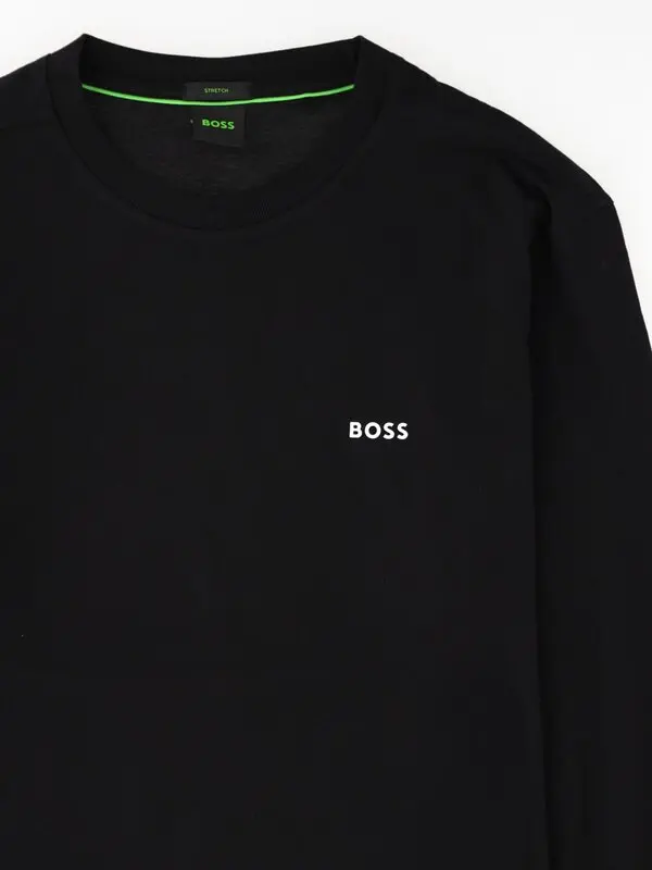 BOSS T-shirt Con Logo - Black