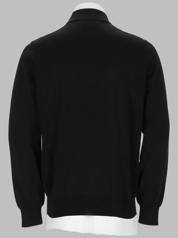 Brunello Cucinelli Polo In Maglia Di Cotone