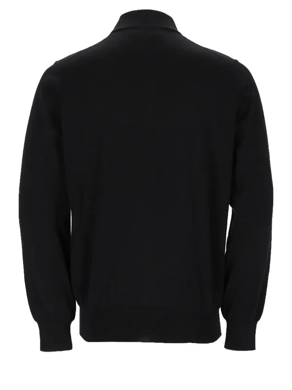 Brunello Cucinelli Polo In Maglia Di Cotone