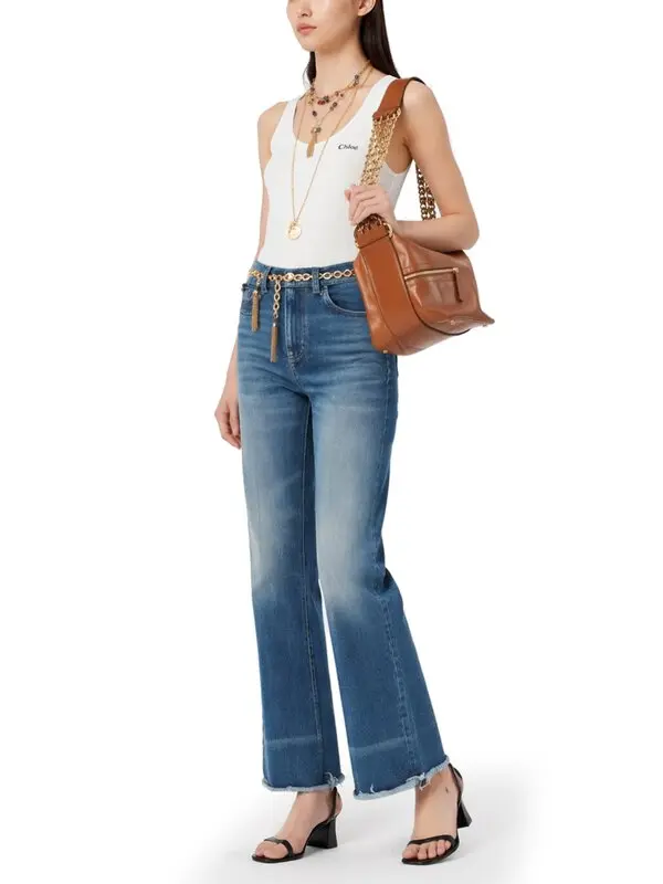 Chloé Tank Top Con Logo