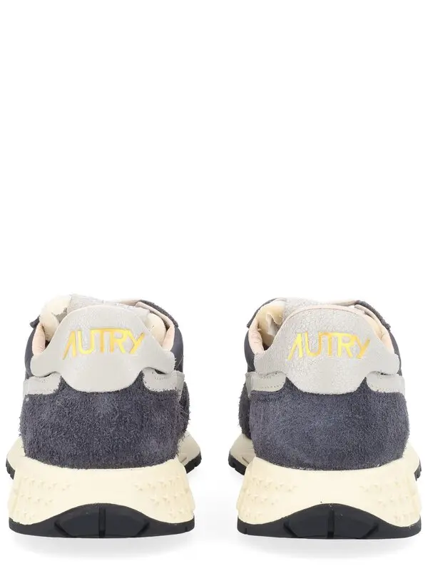 AUTRY Reelwind Low Sneakers - Black