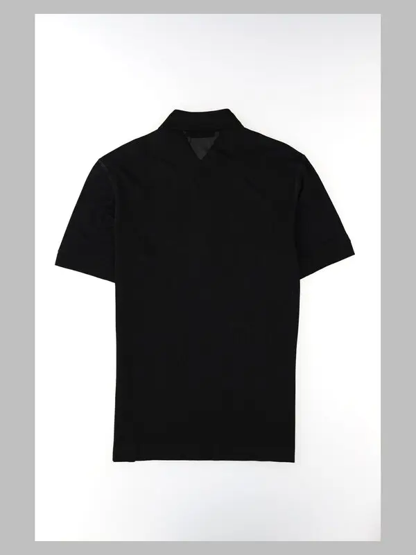 Dolce & Gabbana Polo Con Patch Logo