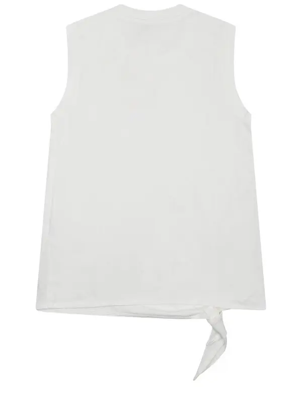 JW Anderson Tank Top Con Nodo