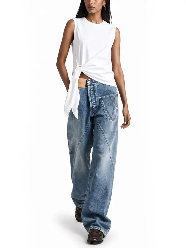 JW Anderson Tank Top Con Nodo