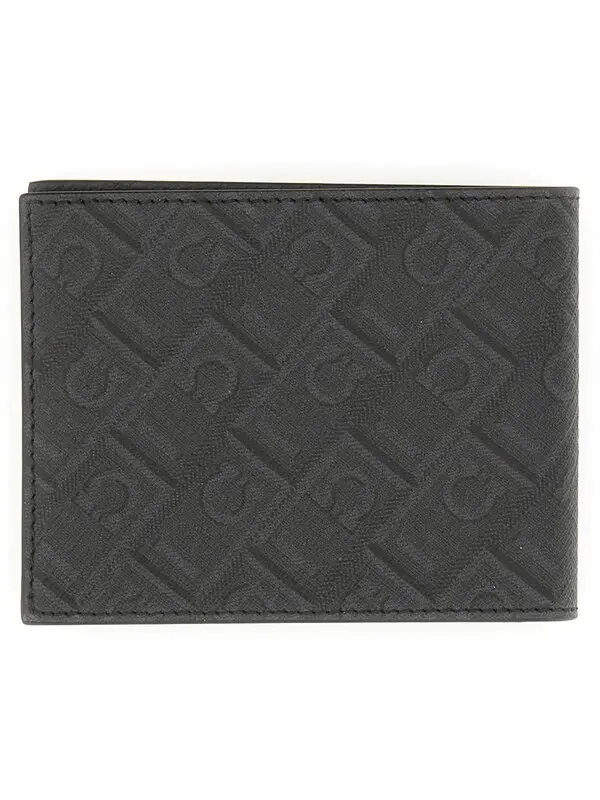 FERRAGAMO Portafoglio Con Logo Monogram