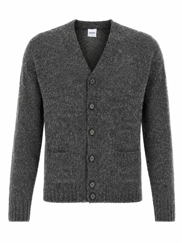 Aspesi Cardigan In Maglia