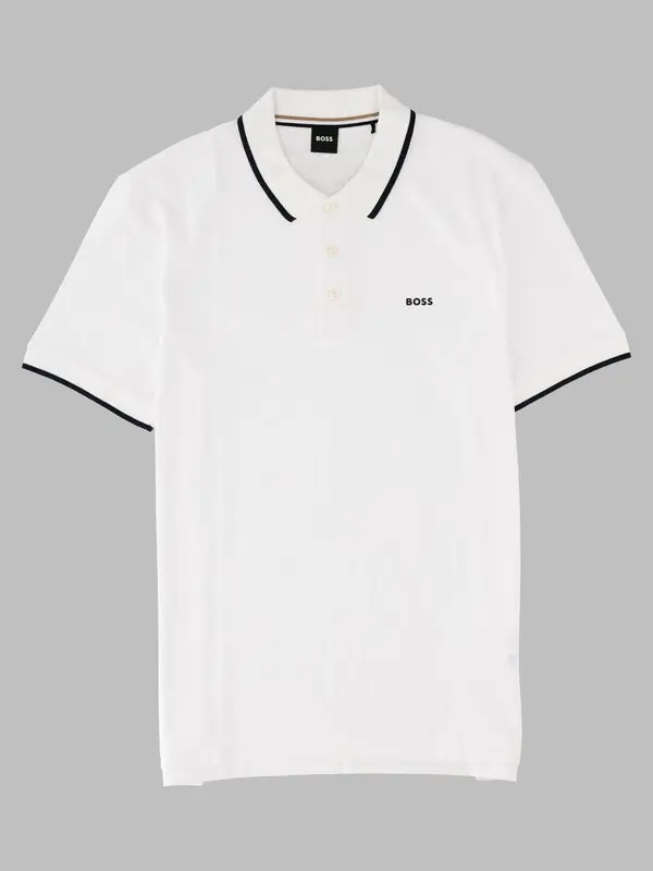 BOSS Polo In Cotone
