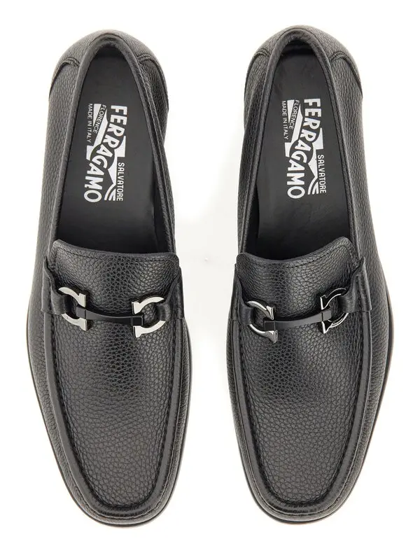 FERRAGAMO Grandioso Gancini Loafers