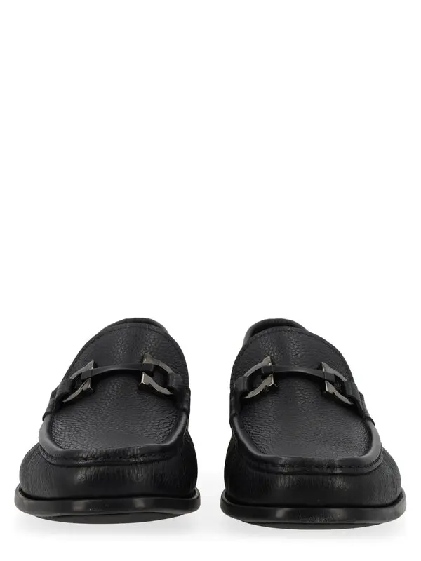 FERRAGAMO Grandioso Gancini Loafers