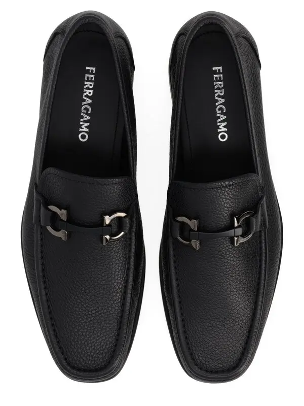 FERRAGAMO Grandioso Gancini Loafers