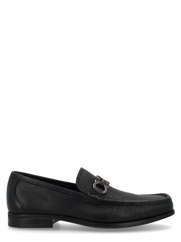 FERRAGAMO Grandioso Gancini Loafers
