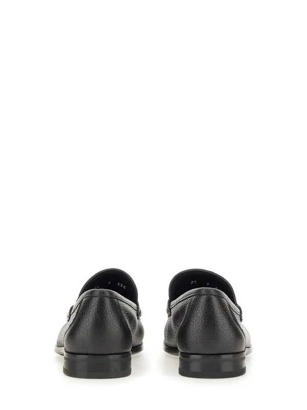 FERRAGAMO Mocassino "grandioso" Con "gancini