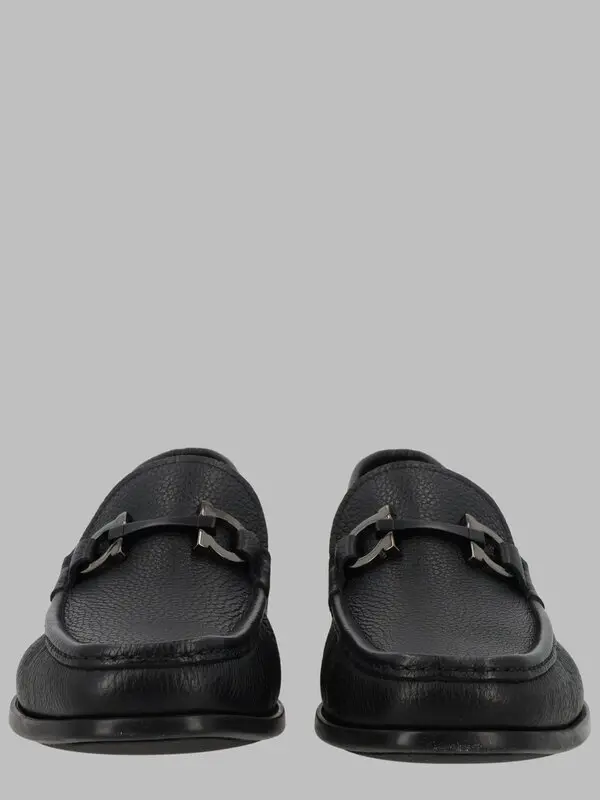 FERRAGAMO Mocassino "grandioso" Con "gancini