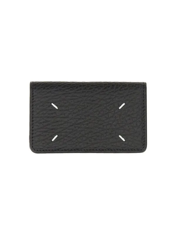MAISON MARGIELA Portacarte "four Stitches