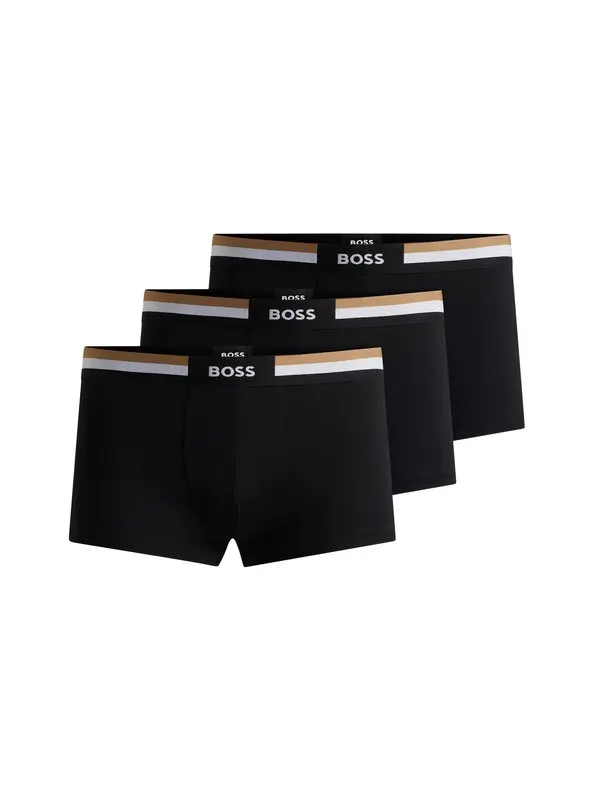 BOSS 3-pack Boxer Con Logo
