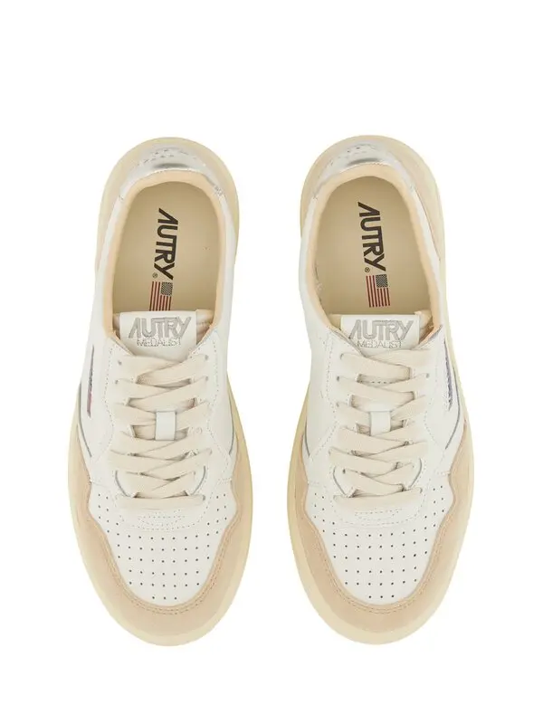 AUTRY Medalist Low Top Sneakers - Multicolour