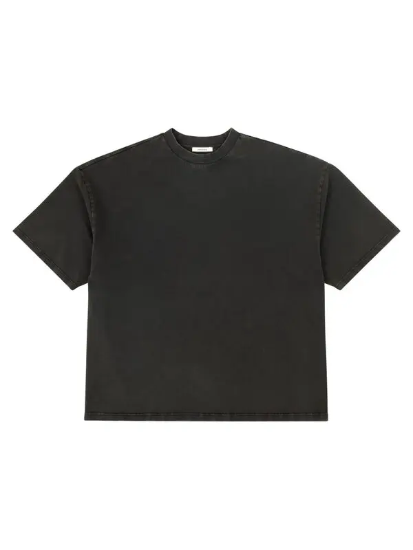 ENTIRE STUDIOS Mini Round-neck Short-sleeve Cotton T-shirt For - Nero