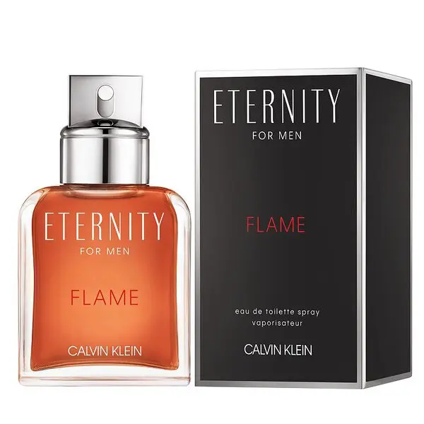 Calvin Klein Eternity Flame Edt Spray For