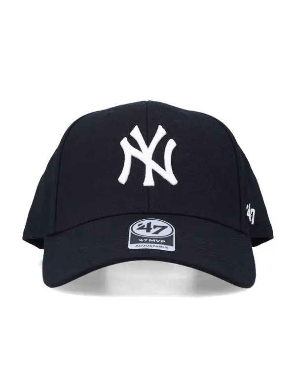 47 HAT Classic Adjustable Snapback Hat - Black