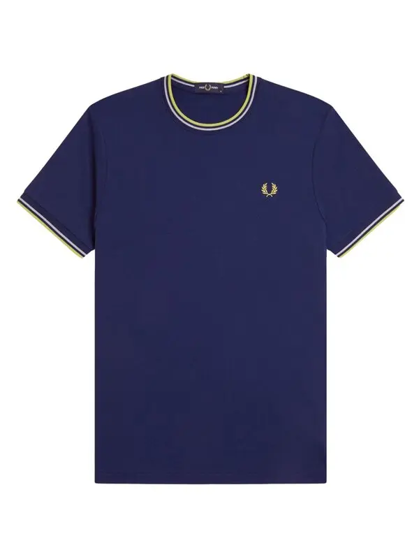 Fred Perry Classic Doppia Rigan T-shirt