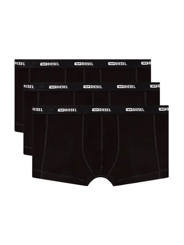 DIESEL® 3-pack Logo Boxer Briefs For