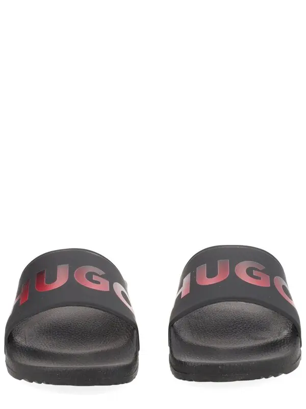 Hugo Modern Slip-on Flats For - Black