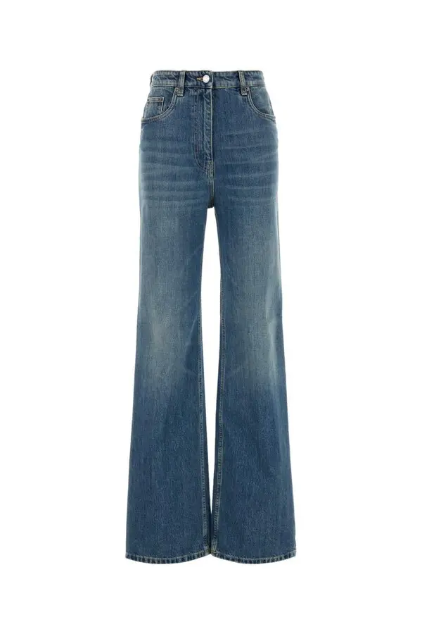 Prada High-waist Wide-leg Jeans