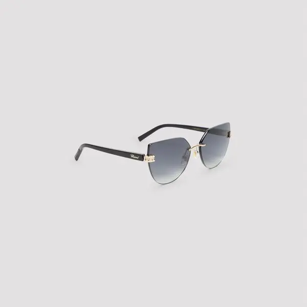 Chopard Acetate And Metal Cat Eye Sunglasses
