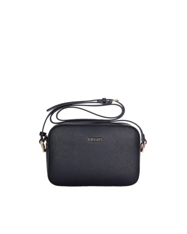 Liu Jo Sleek 100% Pu Mini Crossbody Bag - Nero